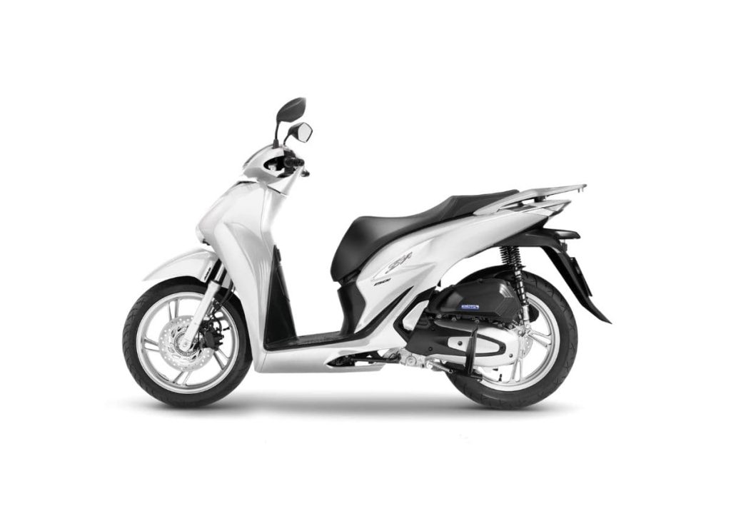Honda SH - James Hanoi Motorbikes