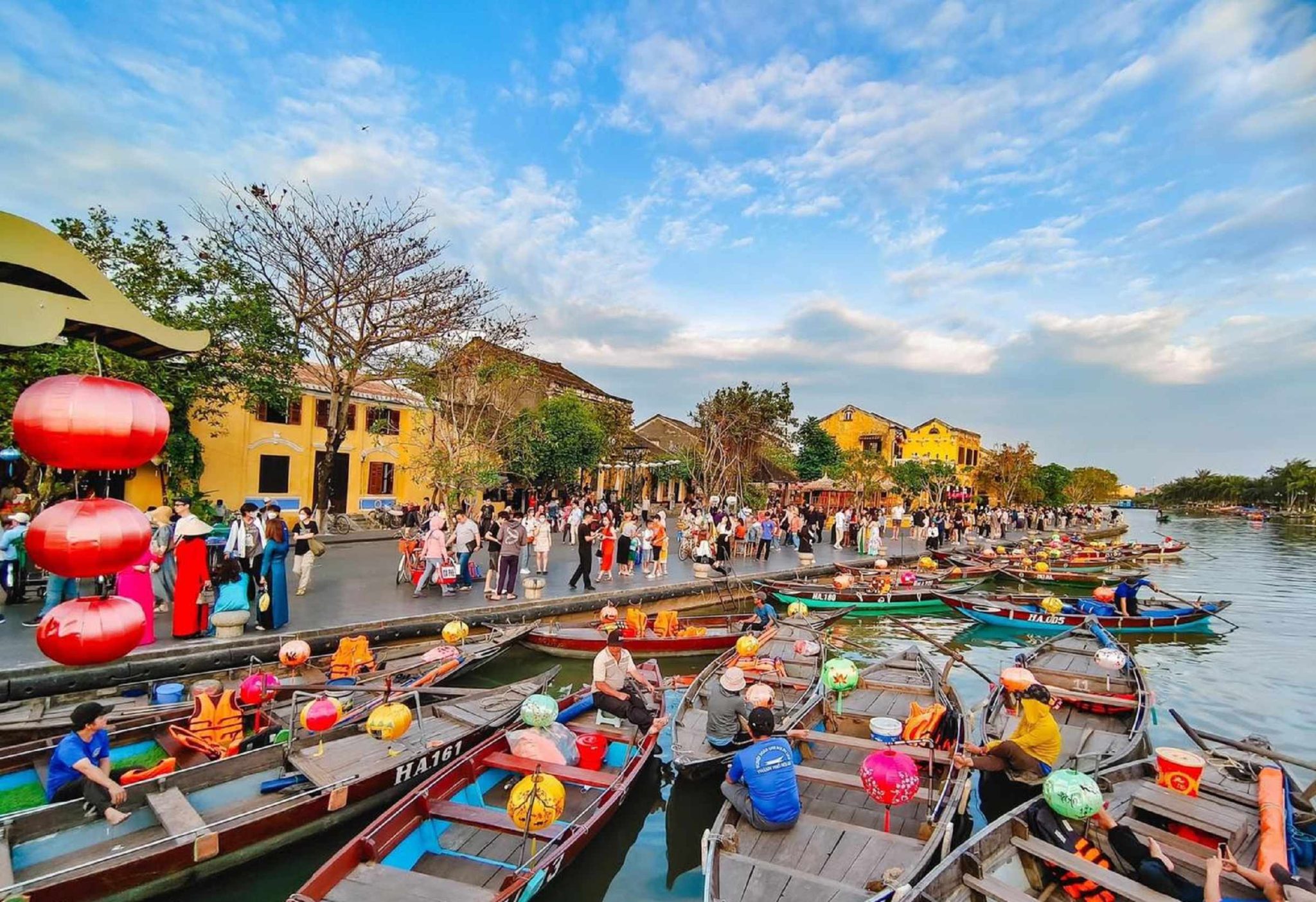Green Tourism in Quang Nam: The Journey through Hoi An – Tra Que – Cham Islands - James Hanoi ...